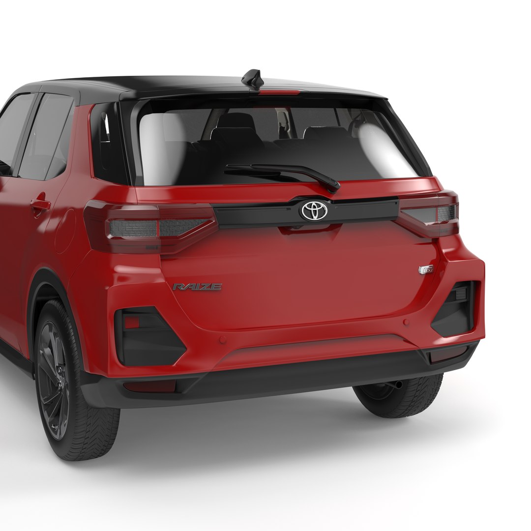 Raize Model - TurboSquid 2235225