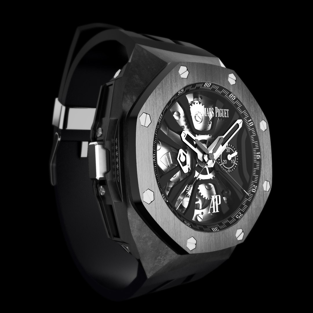 3D Watch Audemarspiguet Royal Oak Model | 1143741 | TurboSquid