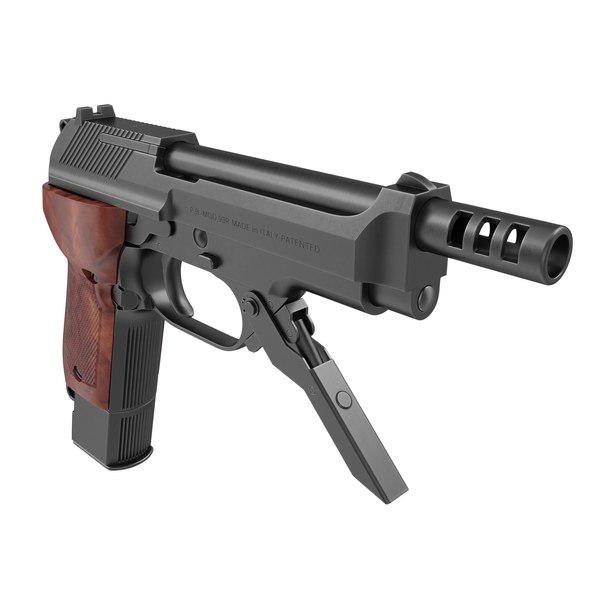 3d model beretta 93r