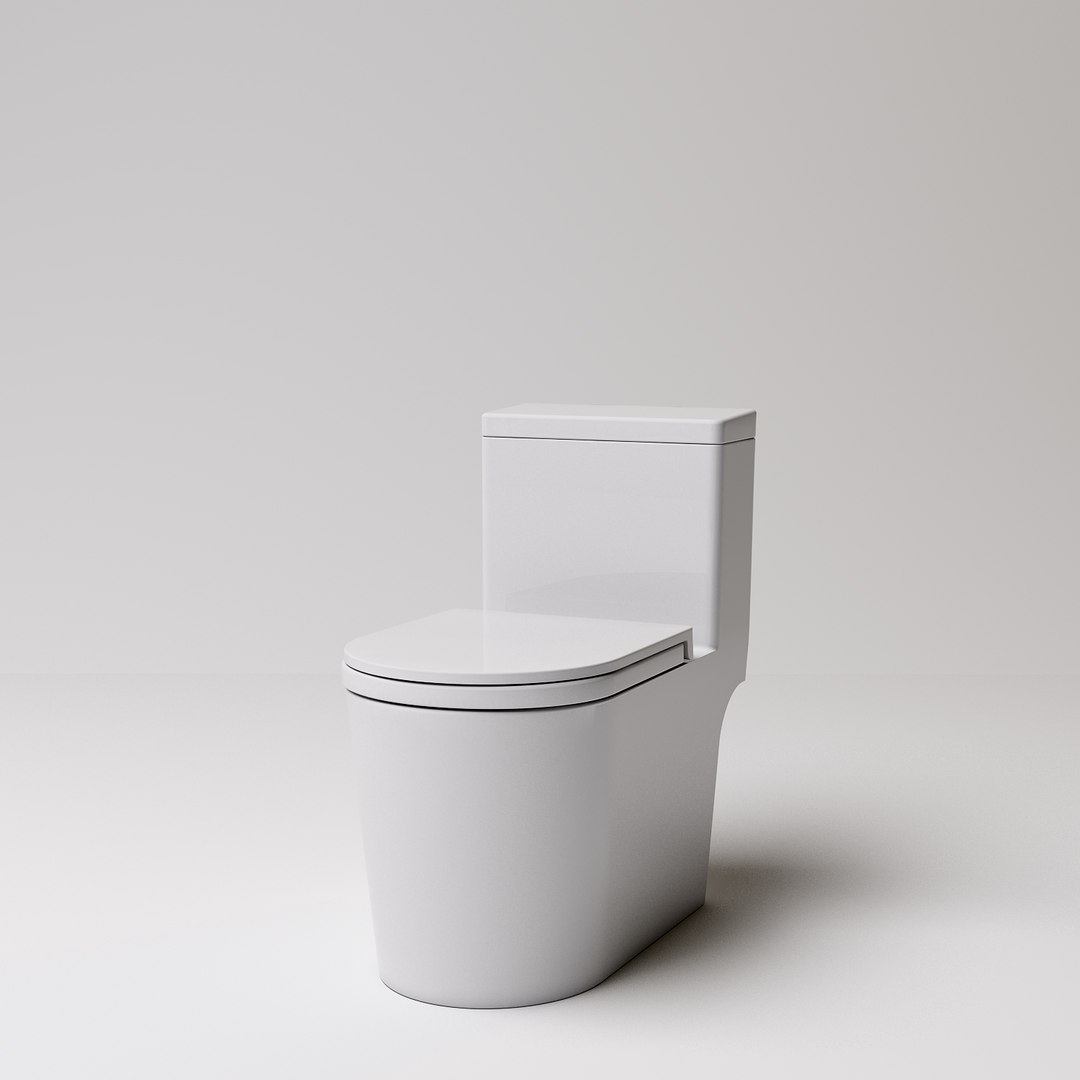 3D Toilet Wc Model - TurboSquid 1468500