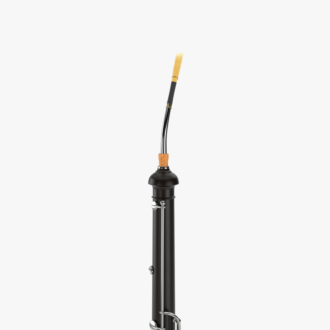 Cor Anglais 3D - TurboSquid 1737365