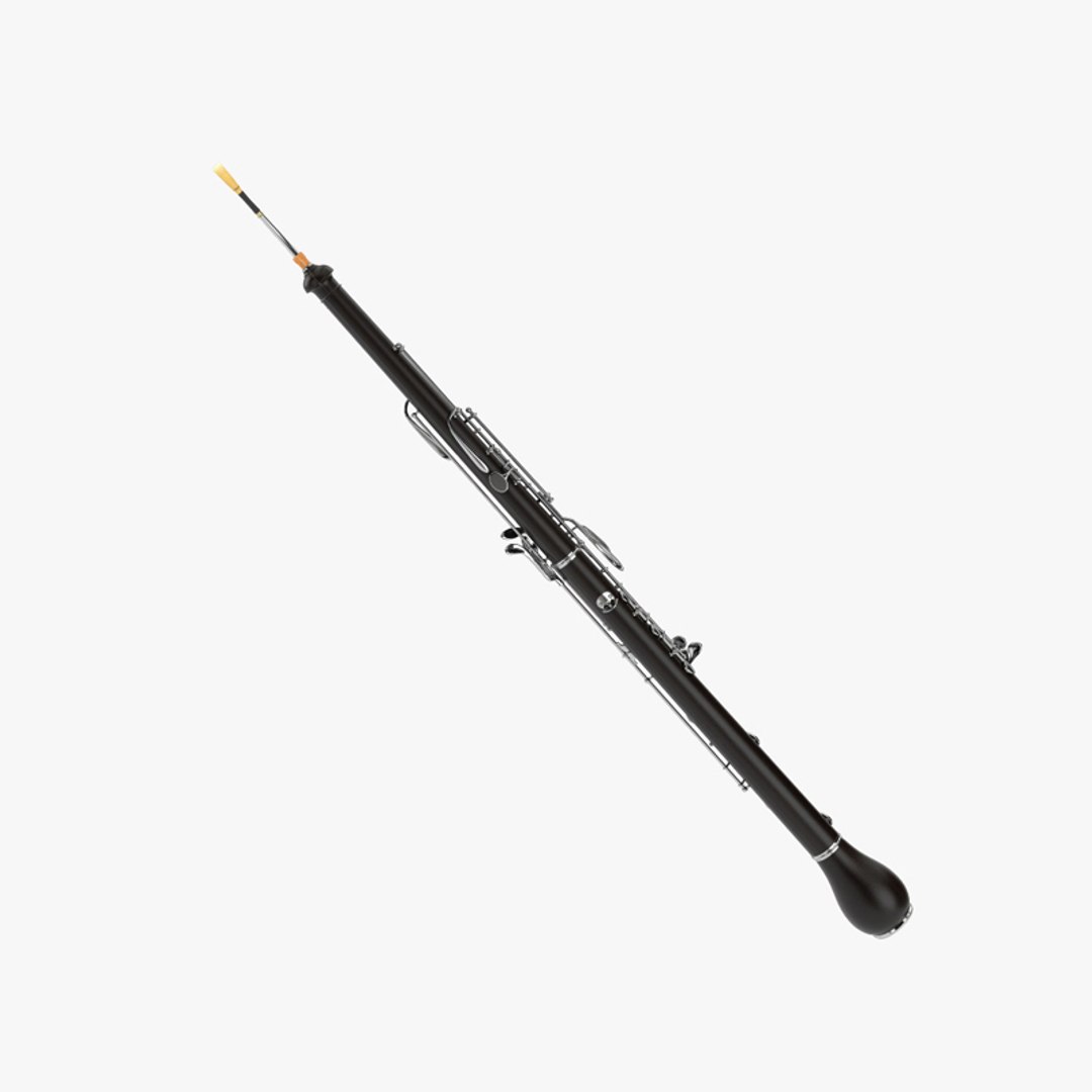 Cor Anglais 3D - TurboSquid 1737365