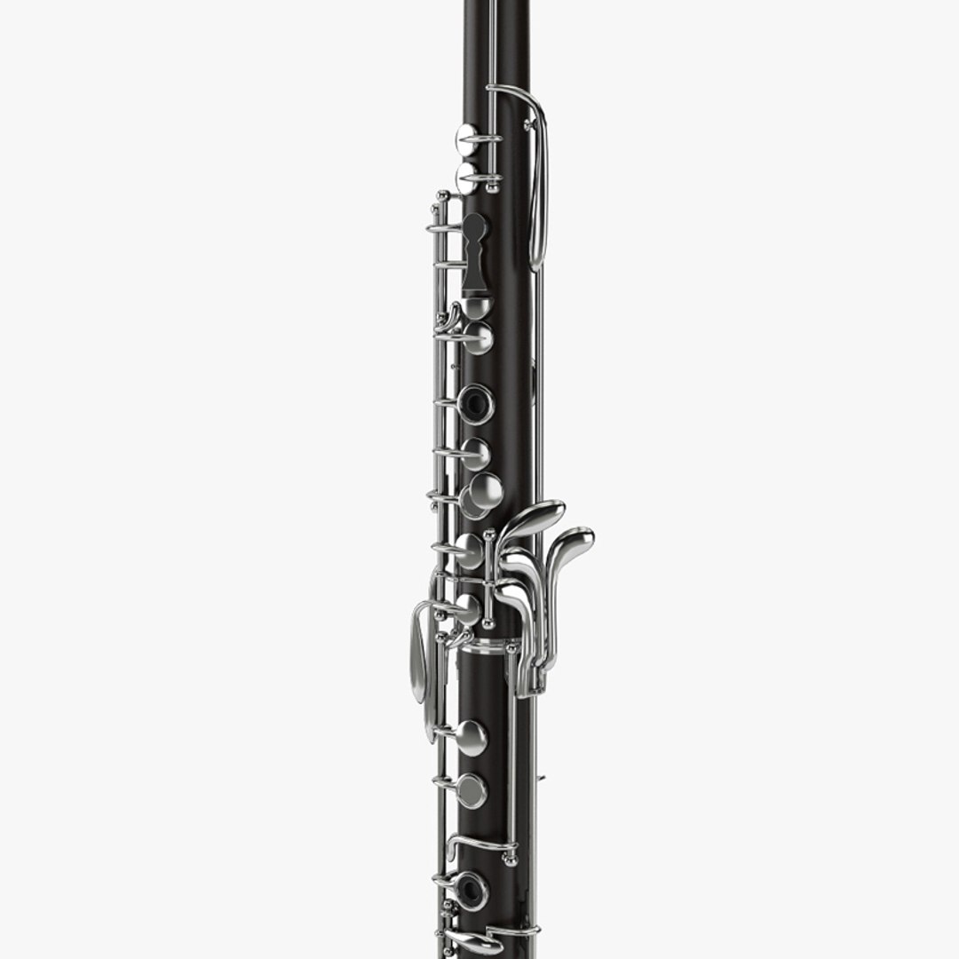 Cor Anglais 3D - TurboSquid 1737365