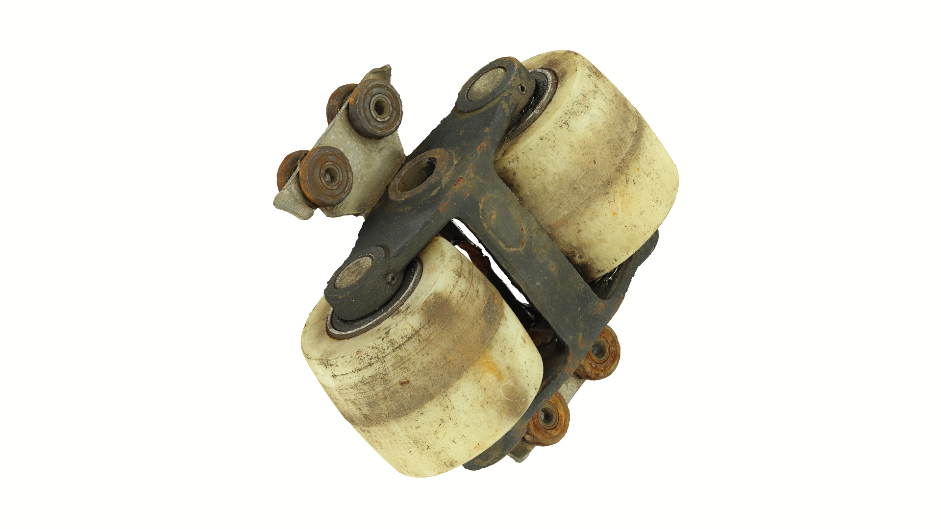 Dirty and Rusty Trolley Raw Scanned 3D model - TurboSquid 1783597