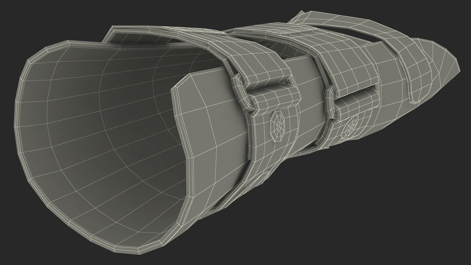 Medical Hand Splint Beige 3D - TurboSquid 2120443