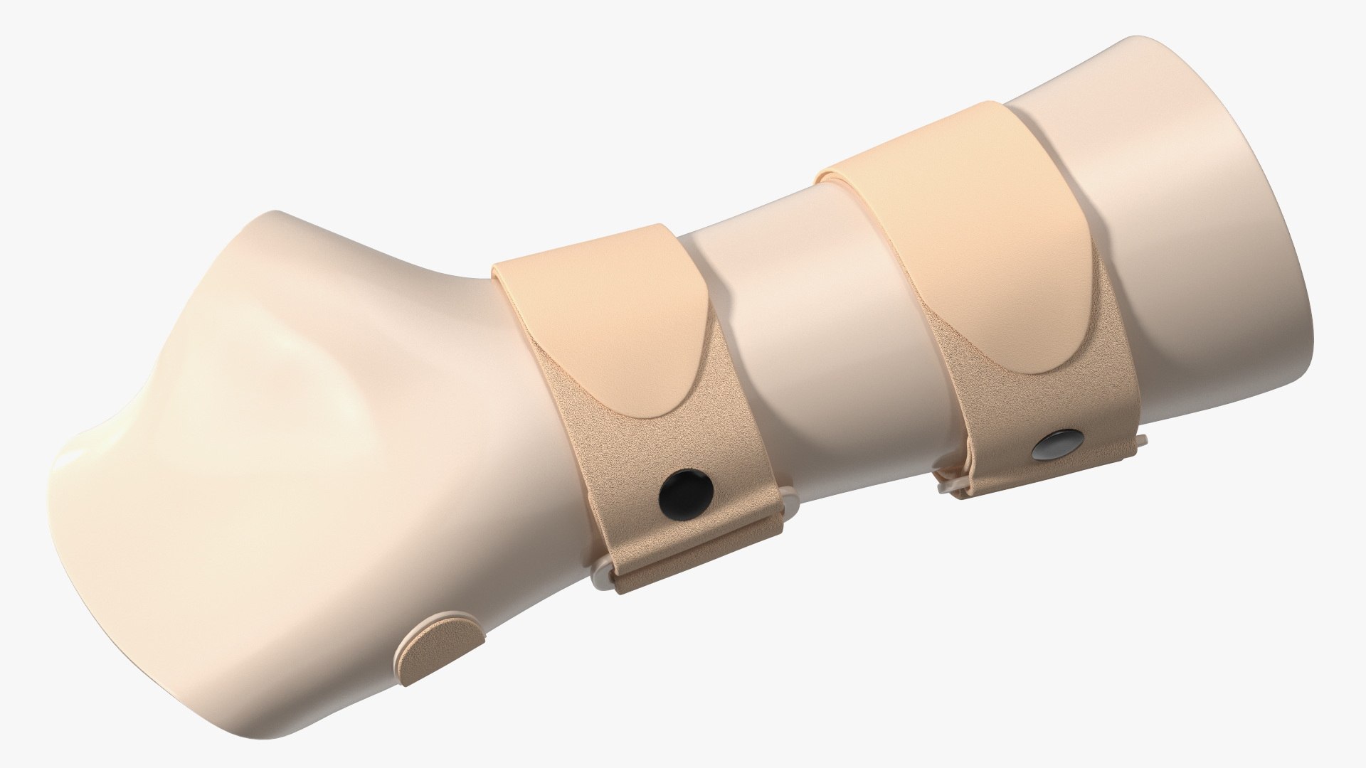 Medical Hand Splint Beige 3D - TurboSquid 2120443