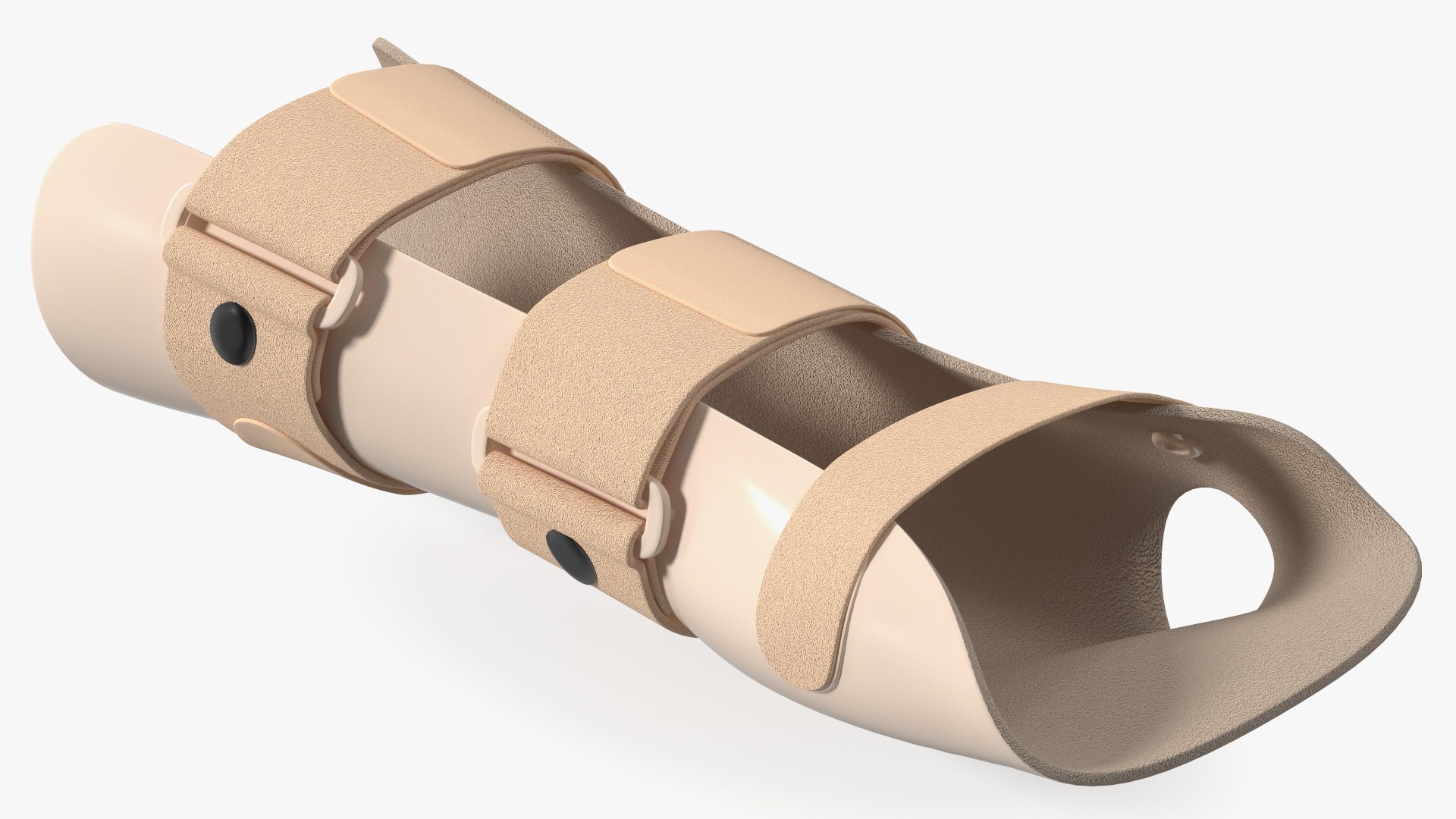 Medical Hand Splint Beige 3D - TurboSquid 2120443