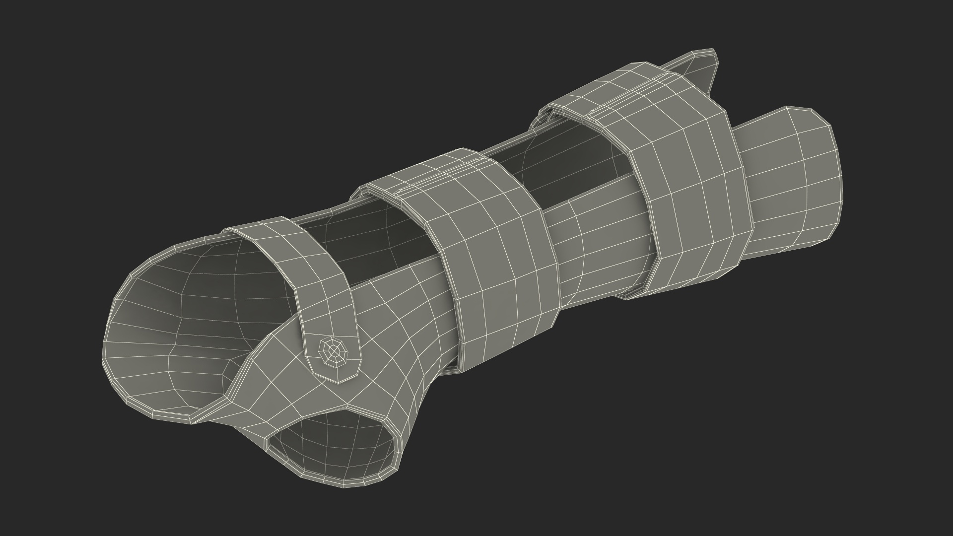 Medical Hand Splint Beige 3D - TurboSquid 2120443