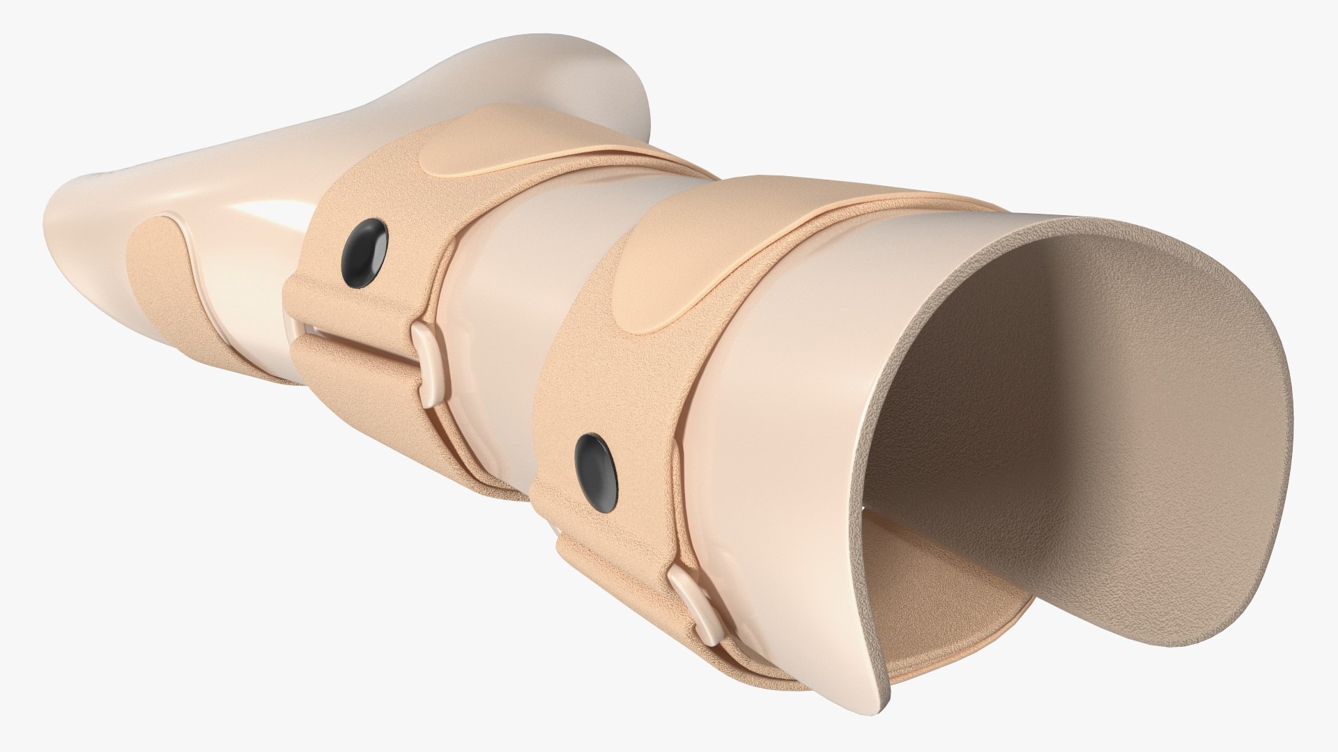 Medical Hand Splint Beige 3D - TurboSquid 2120443
