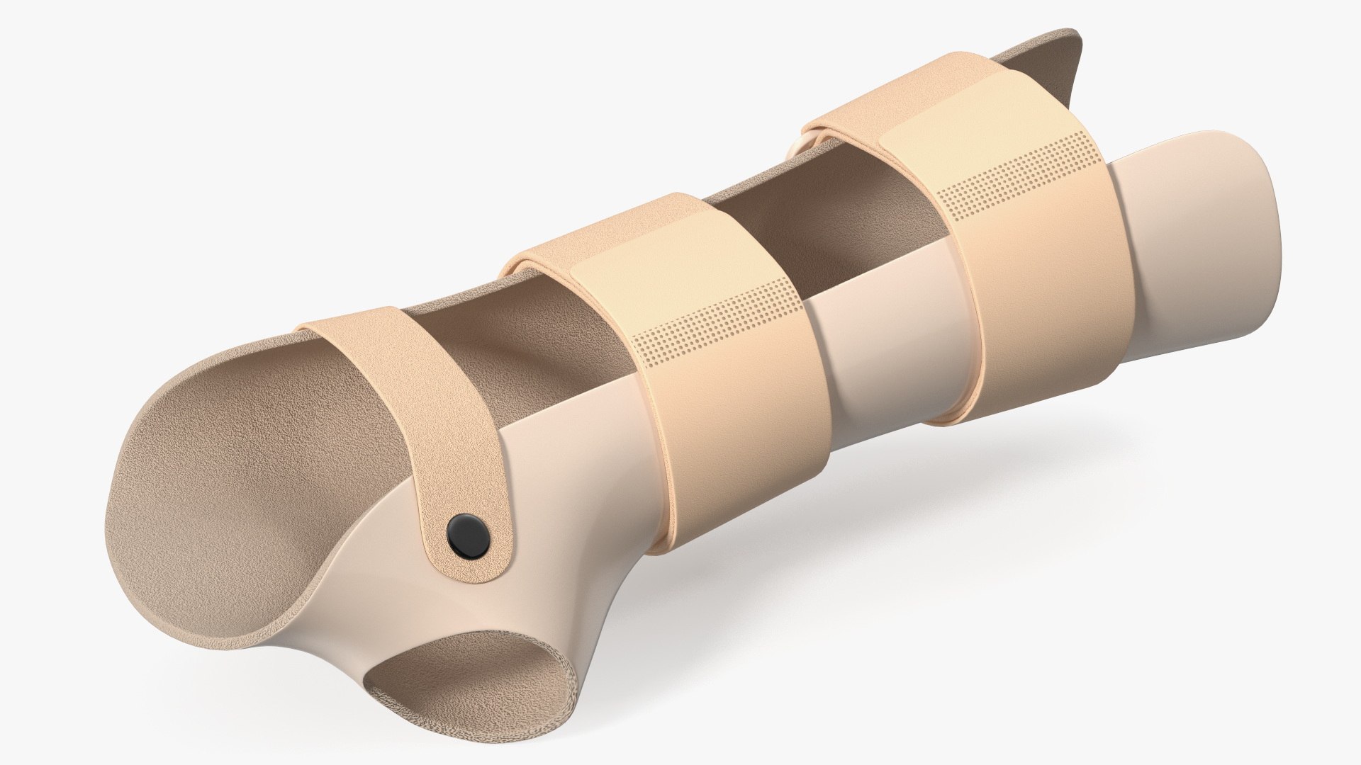 Medical Hand Splint Beige 3D - TurboSquid 2120443