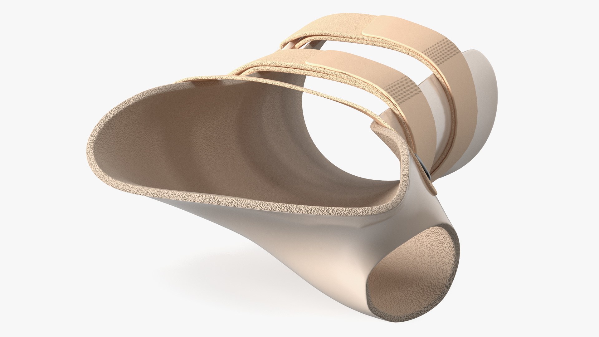 Medical Hand Splint Beige 3D - TurboSquid 2120443