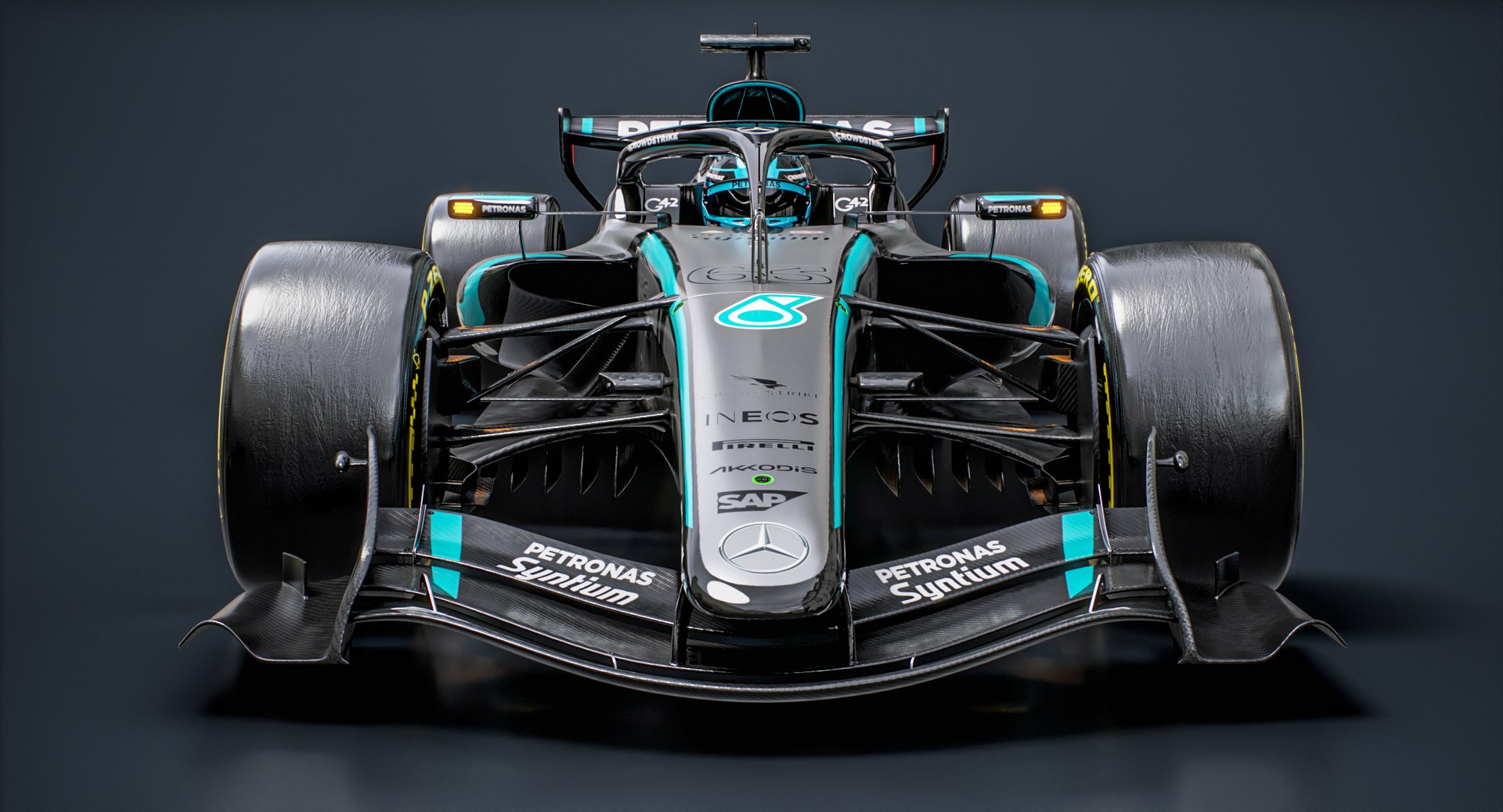 3D Model Mercedes F1 W17 2026 Formula 1 Race Car - TurboSquid 2529485