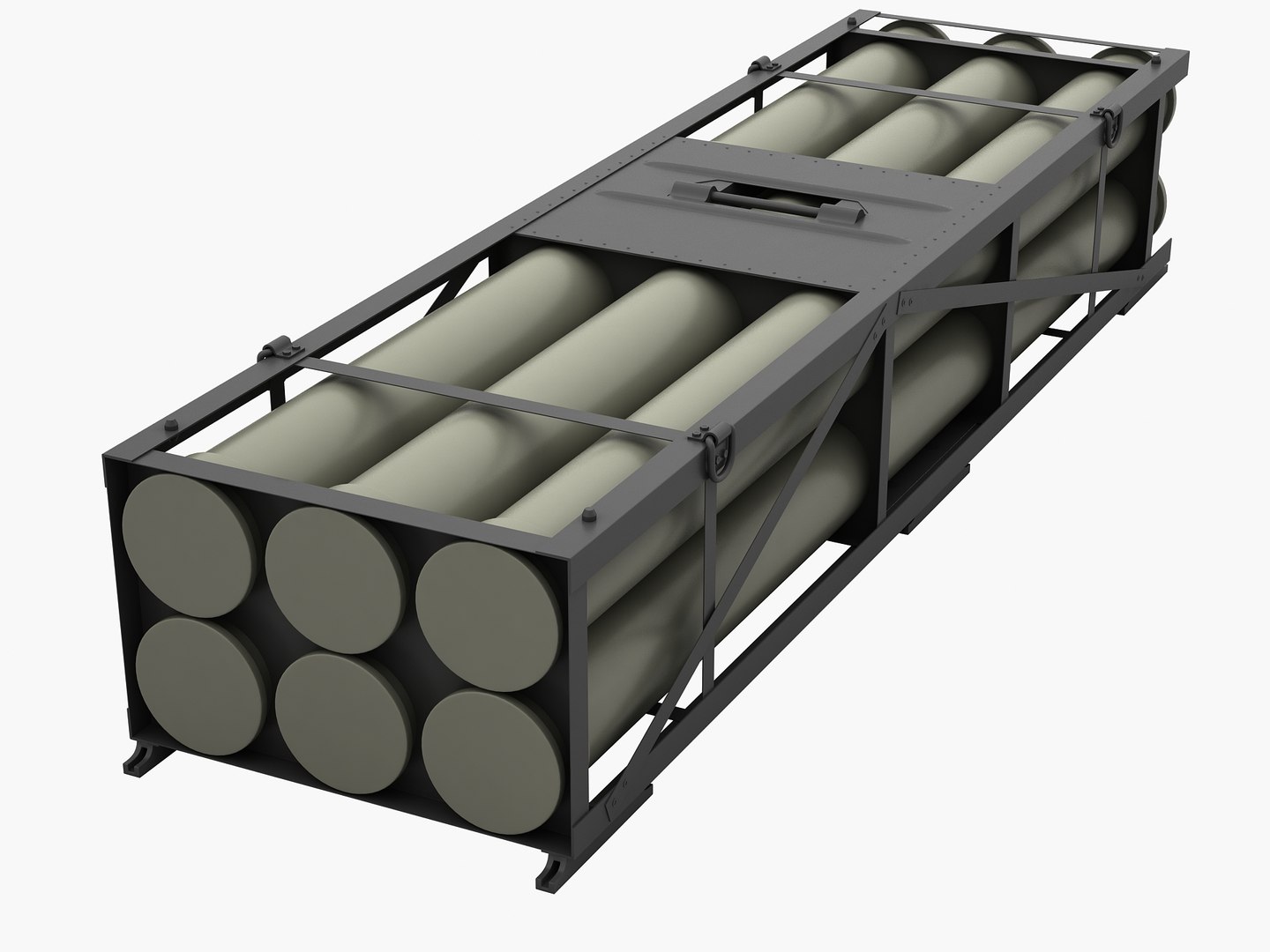 Lockheed Martin MGM-140 ATACMS Army Tactical Missile System Model ...