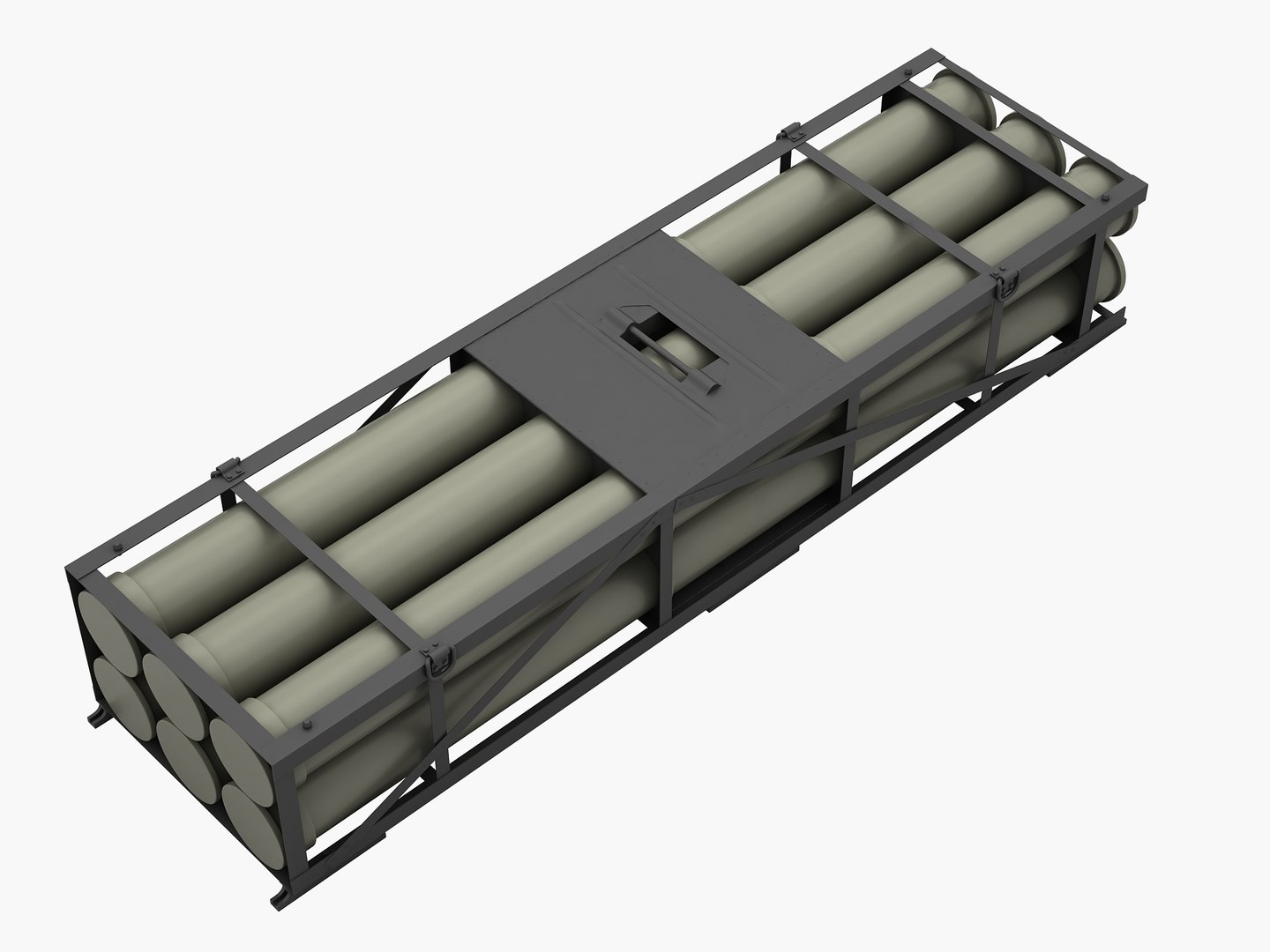 Lockheed Martin MGM-140 ATACMS Army Tactical Missile System Model ...