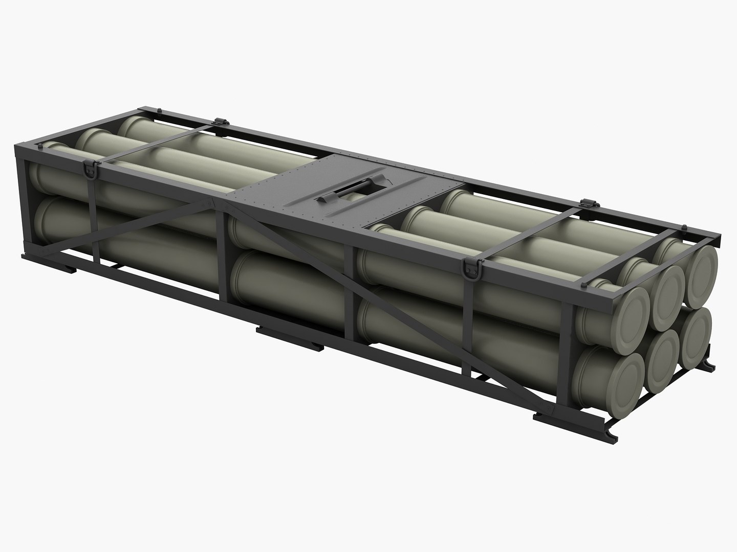 Lockheed Martin MGM-140 ATACMS Army Tactical Missile System Model ...
