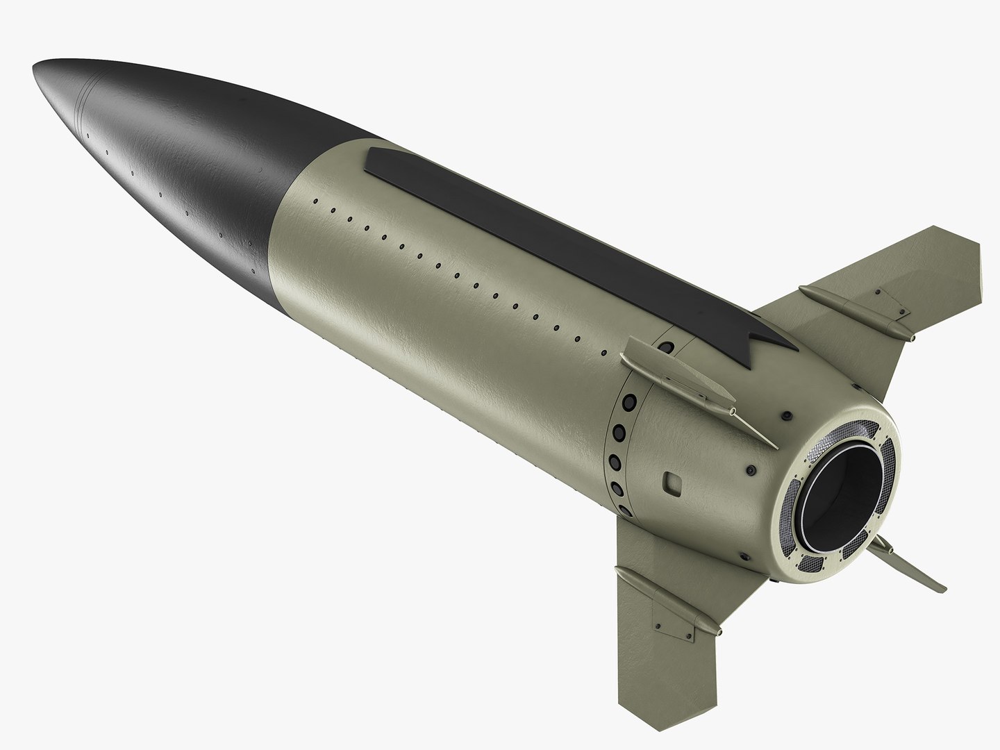 Lockheed Martin MGM-140 ATACMS Army Tactical Missile System Model ...