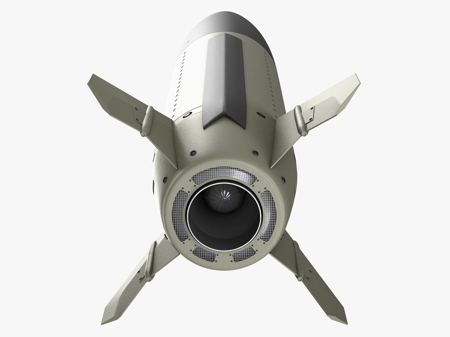 Lockheed Martin MGM-140 ATACMS Army Tactical Missile System Model ...