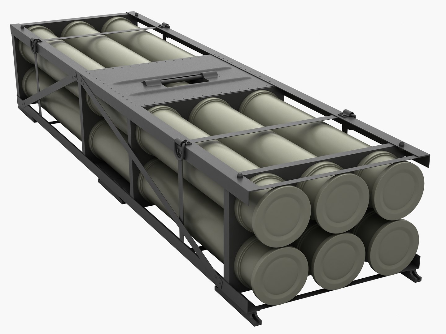 Lockheed Martin MGM-140 ATACMS Army Tactical Missile System Model ...
