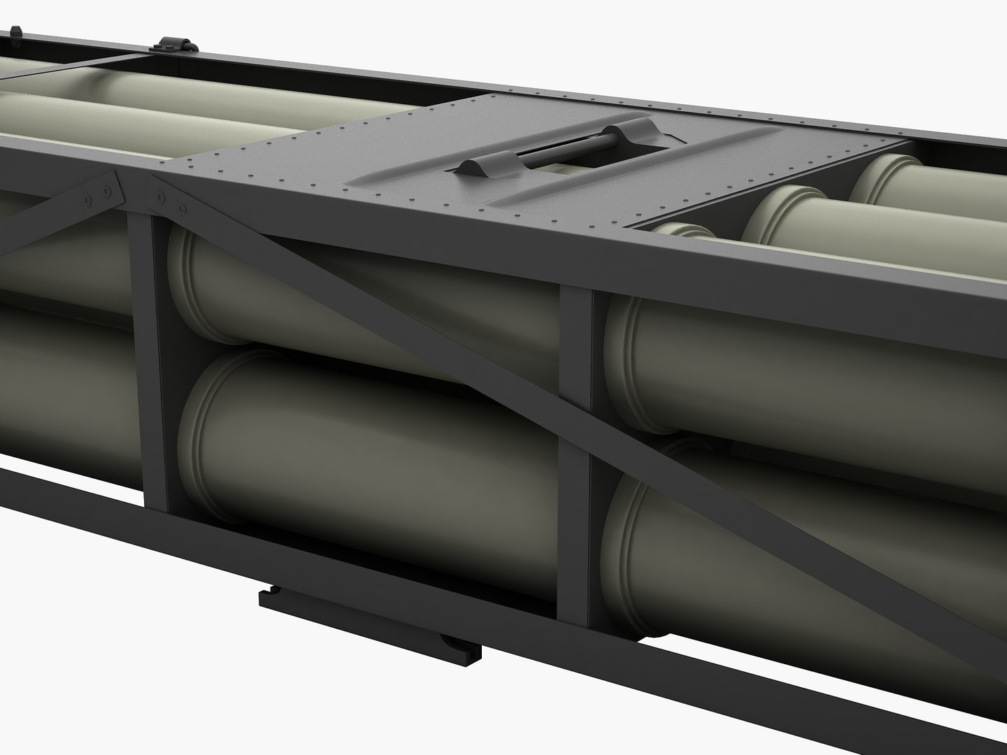Lockheed Martin MGM-140 ATACMS Army Tactical Missile System Model ...