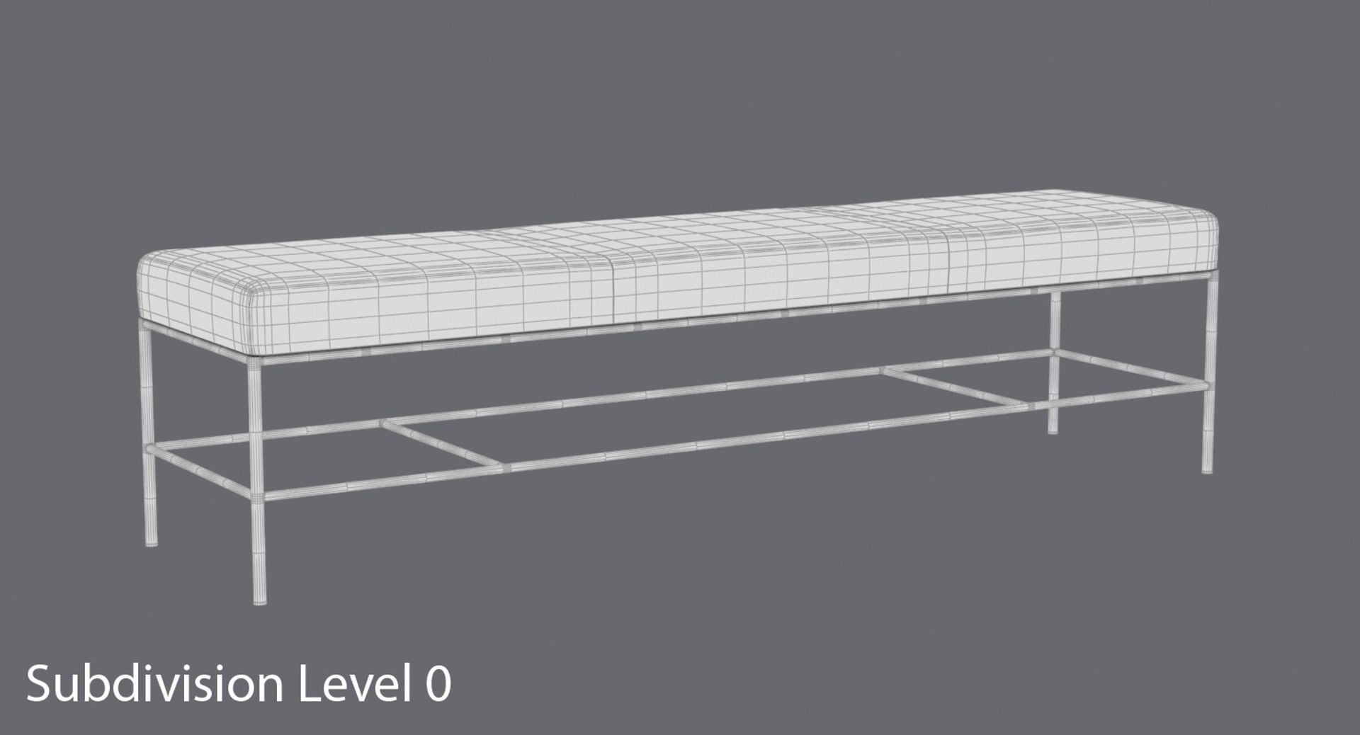 3D Modern-bench Model - TurboSquid 1261445