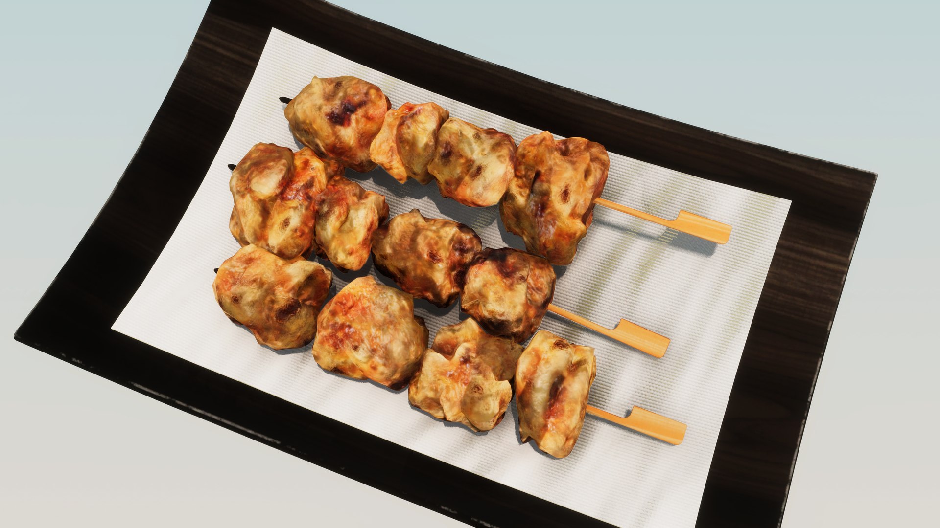 Japanese Food Vol - 1 3D Model - TurboSquid 1818277