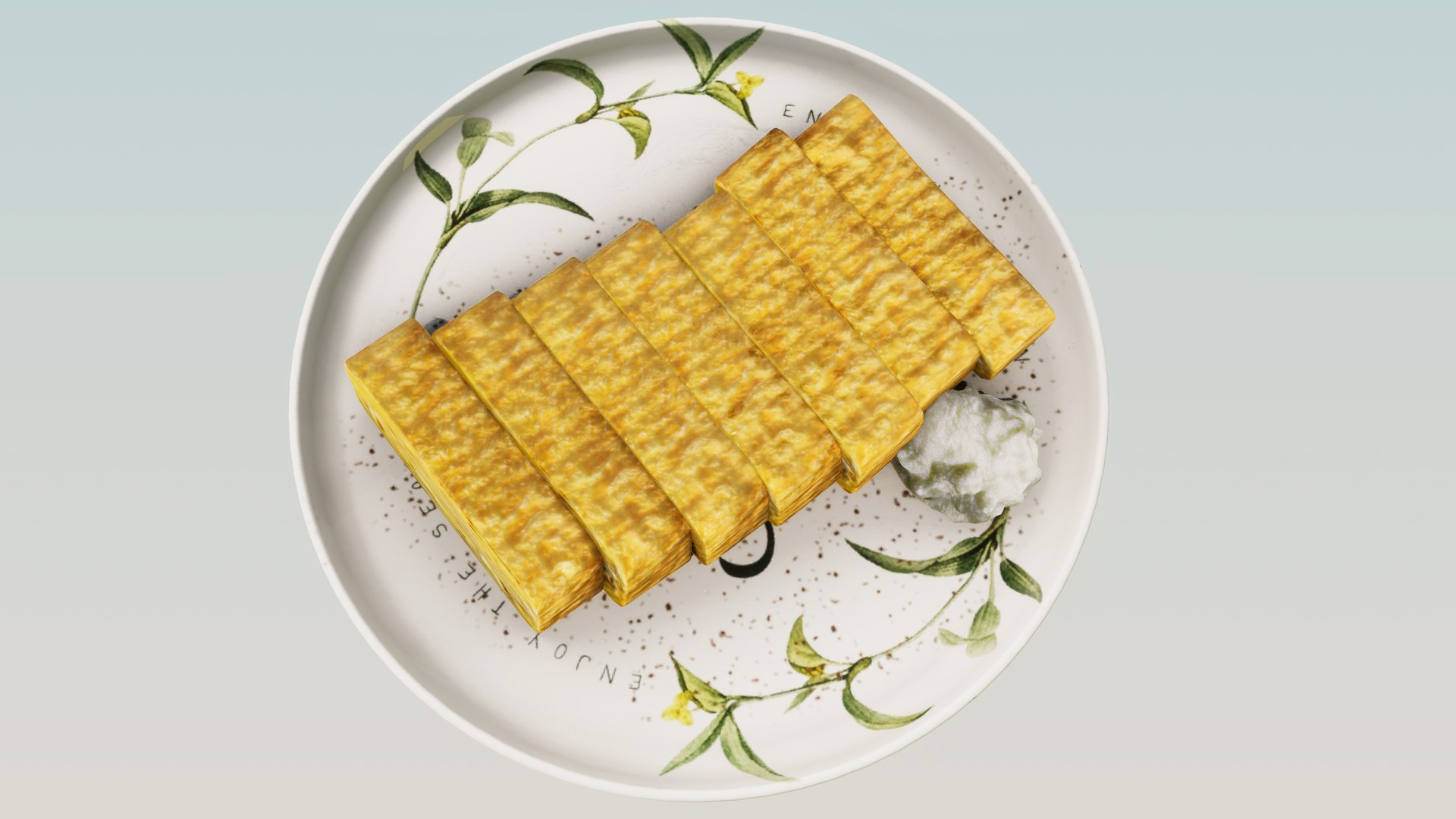 Japanese Food Vol - 1 3D Model - TurboSquid 1818277