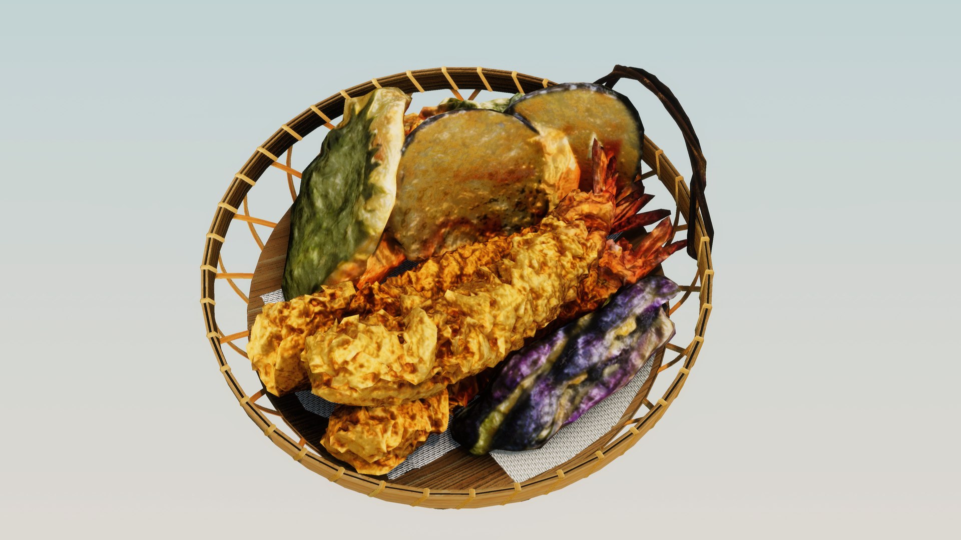 Japanese Food Vol - 1 3D Model - TurboSquid 1818277