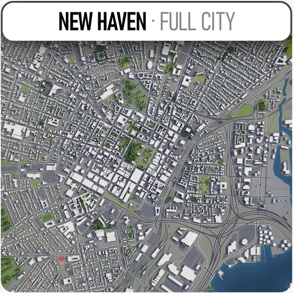 3D new haven surrounding - - TurboSquid 1473082