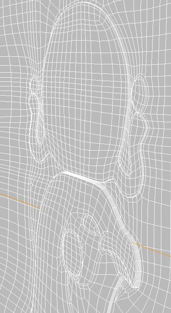 Egyptian Bas-relief 3d Model