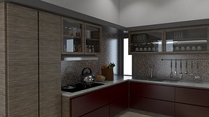 Kitchen SketchUp Models for Download | TurboSquid