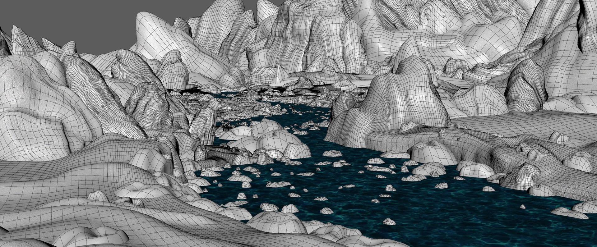 Snow 3D Model - TurboSquid 1706869