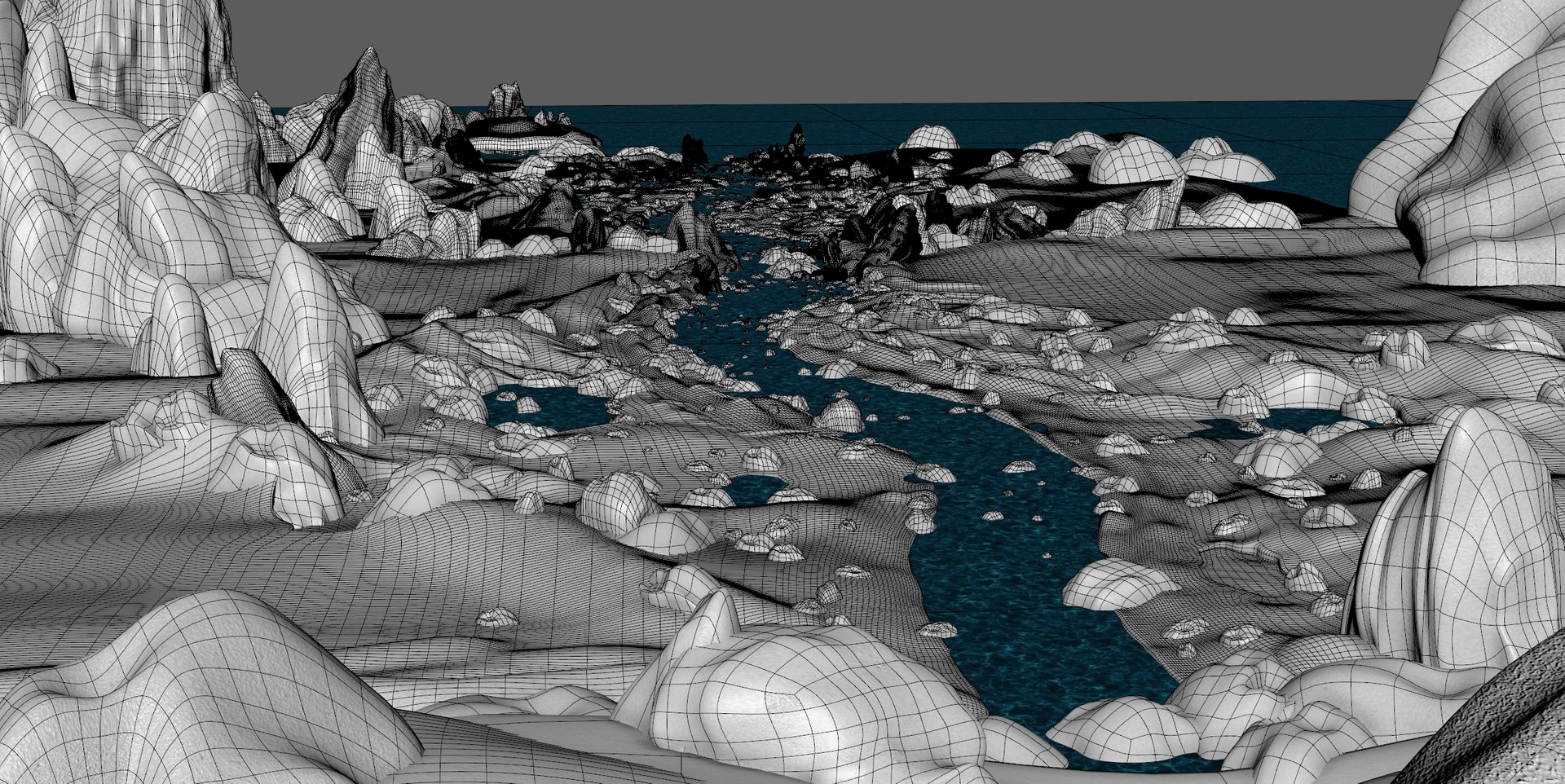 Snow 3D Model - TurboSquid 1706869