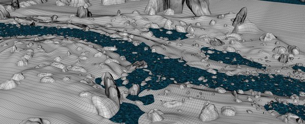 Snow 3D model - TurboSquid 1706869