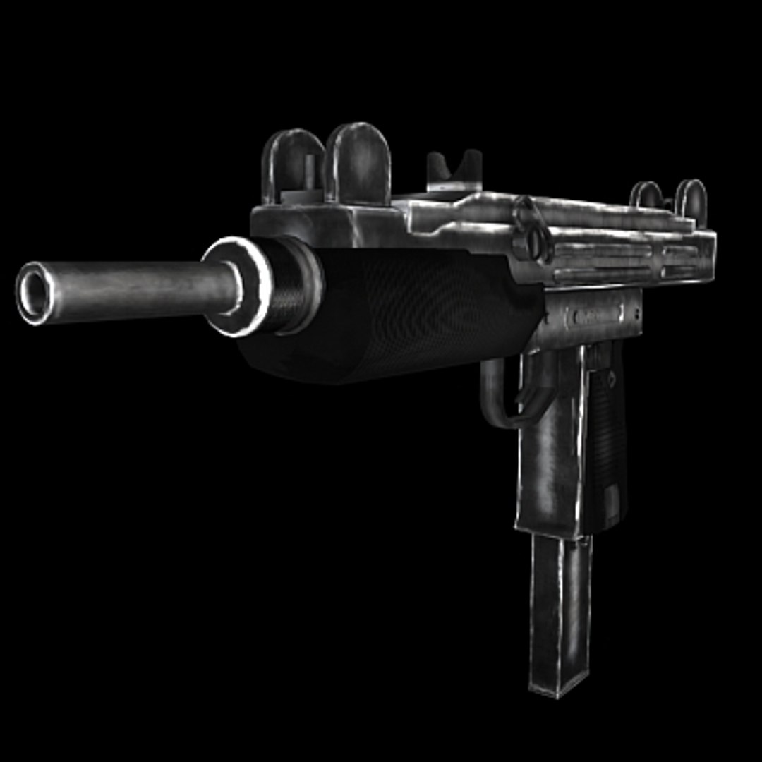 Uzi 9mm Pistol