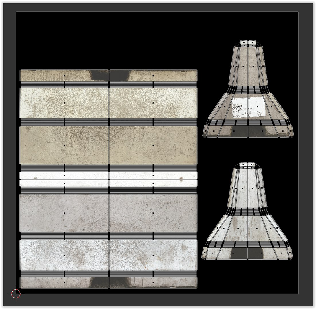 Traffic Barriers II 3D Model - TurboSquid 2232563