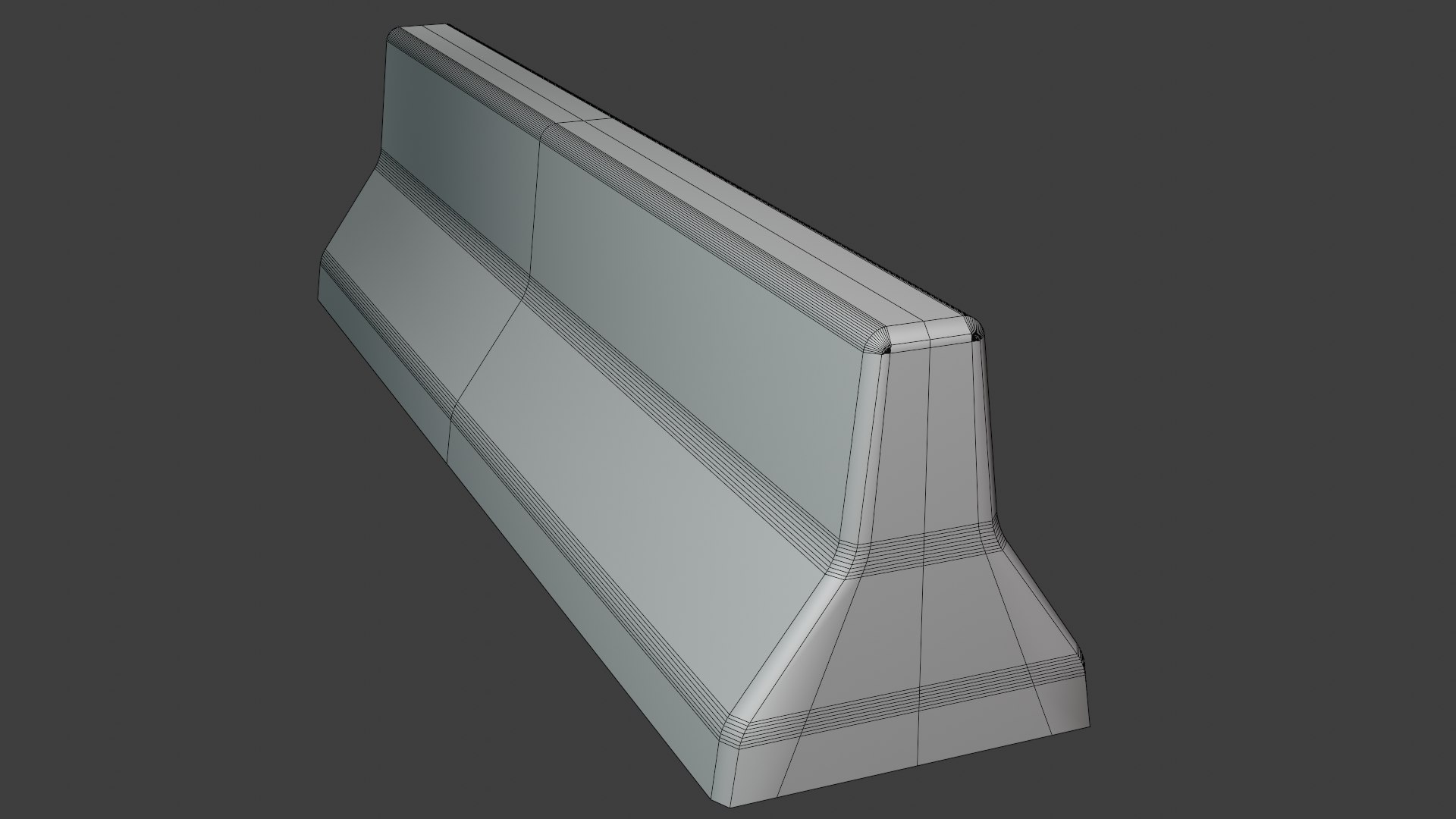 Traffic Barriers II 3D Model - TurboSquid 2232563