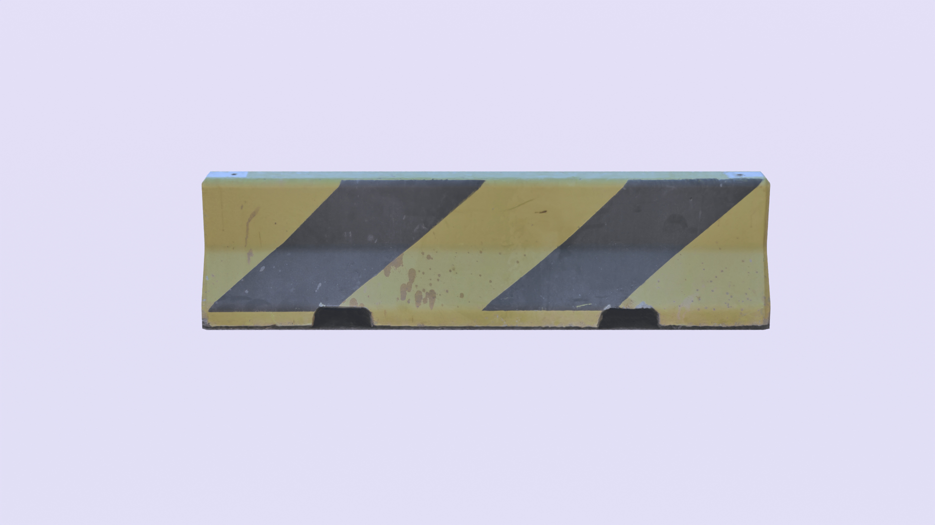 Traffic Barriers II 3D Model - TurboSquid 2232563