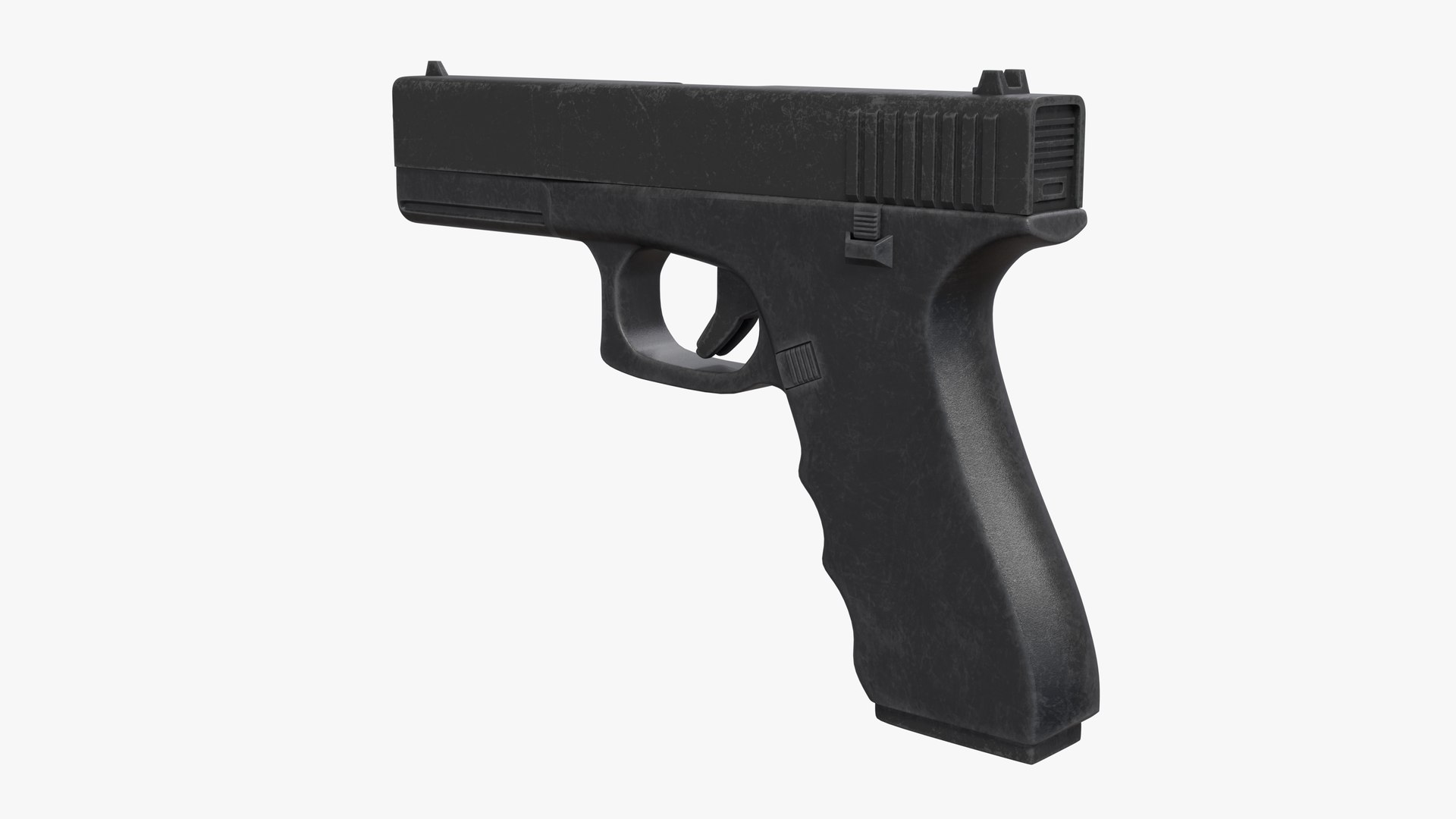 Glock 17 3D Model - TurboSquid 2392648