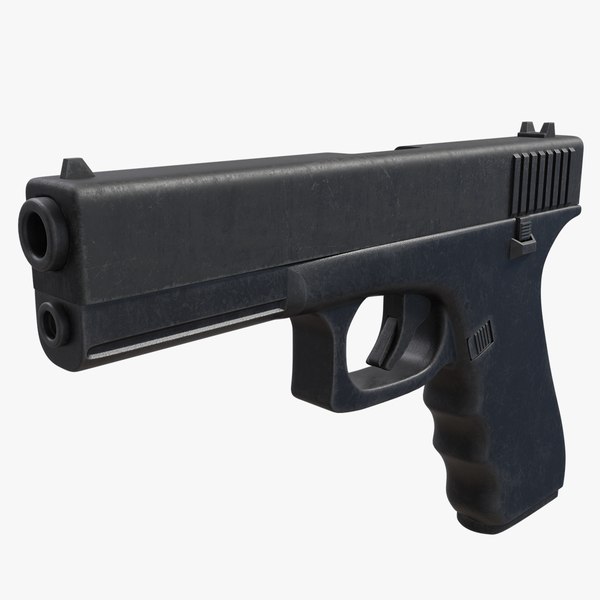 modelo 3d Glock 17 - TurboSquid 2392648