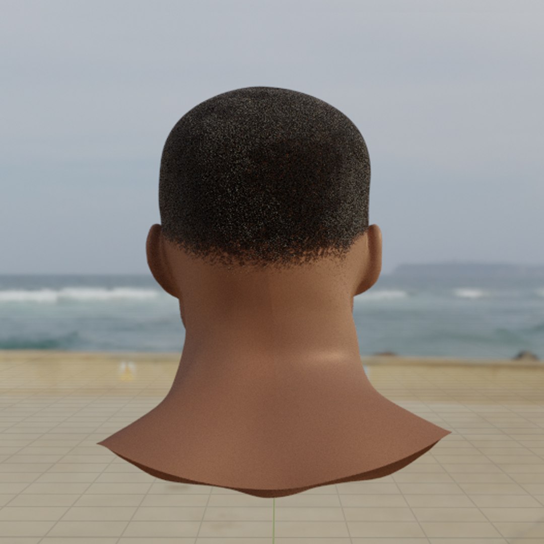 Kanye West Head Model - TurboSquid 2144336