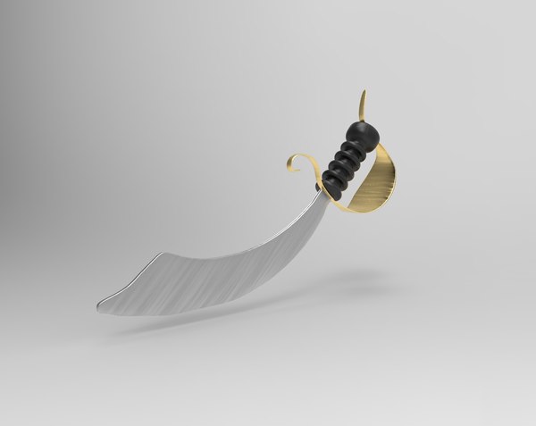 Cutlass 3D Models for Download | TurboSquid