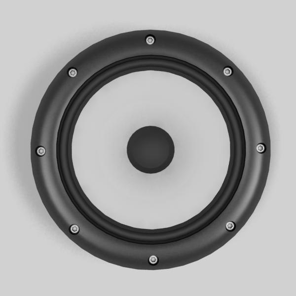 3d model speaker