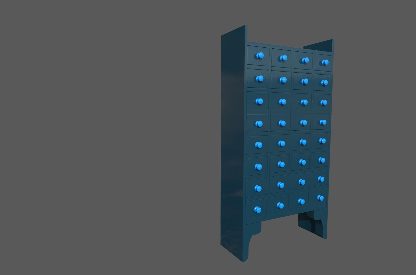 3D Drawer Medieval - TurboSquid 1425398