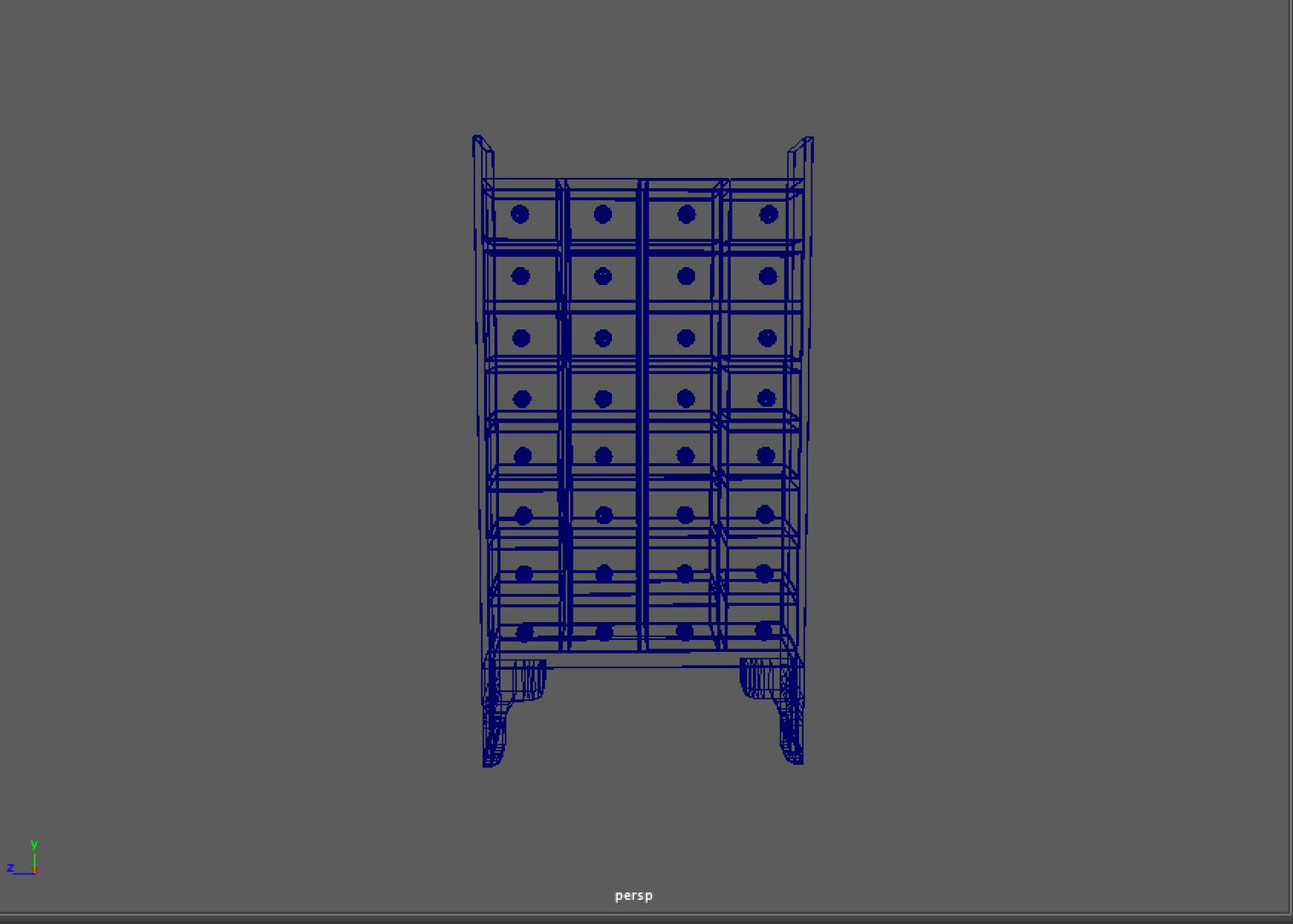 3D Drawer Medieval - TurboSquid 1425398