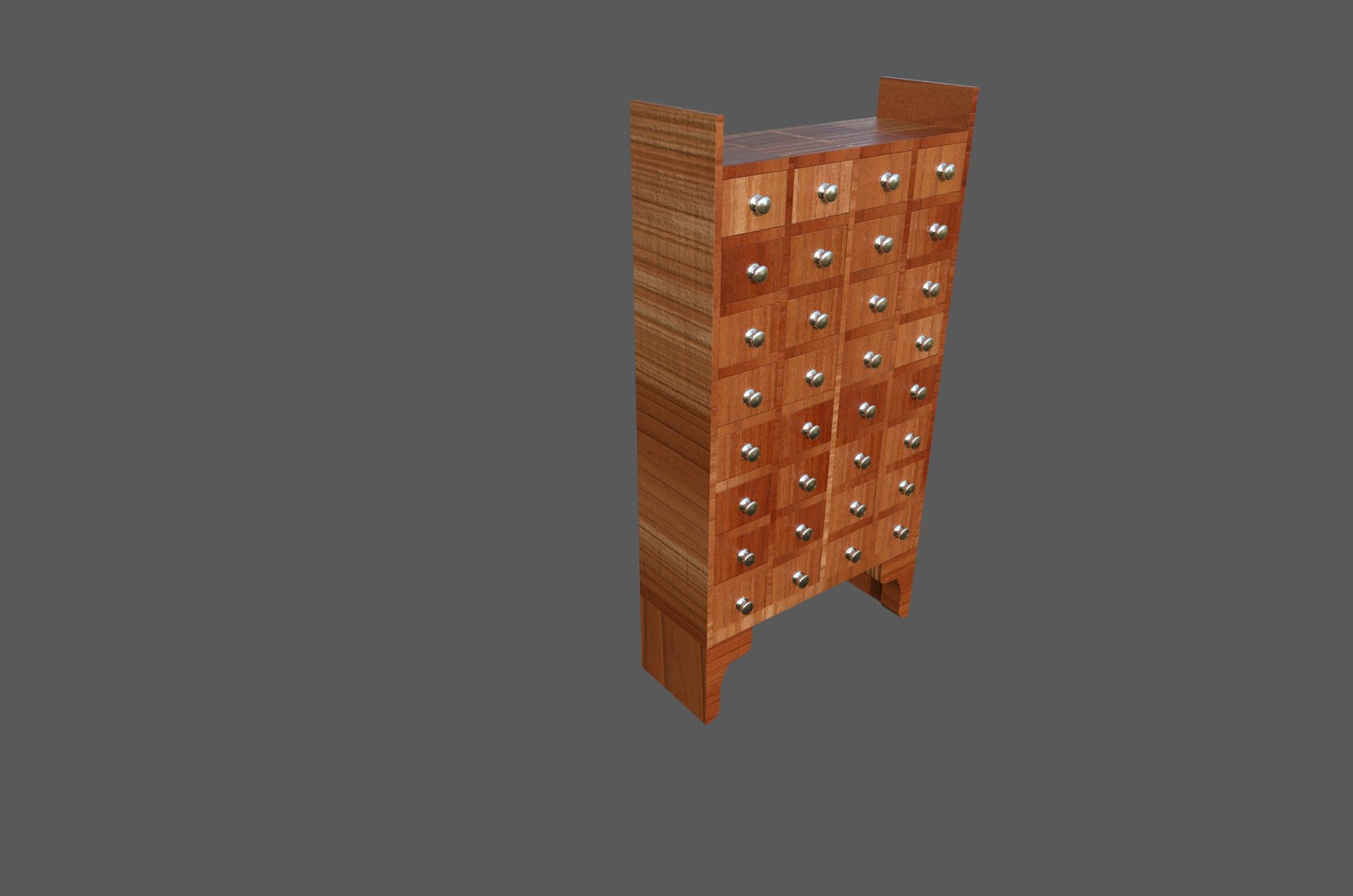 3D Drawer Medieval - TurboSquid 1425398
