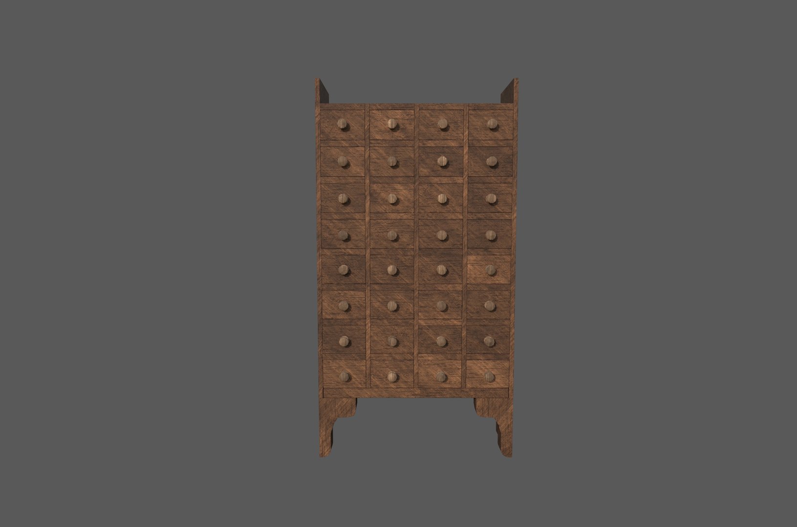 3D Drawer Medieval - TurboSquid 1425398