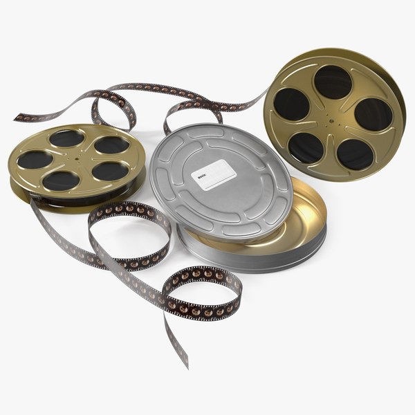 Film Reel 3D Models for Download | TurboSquid