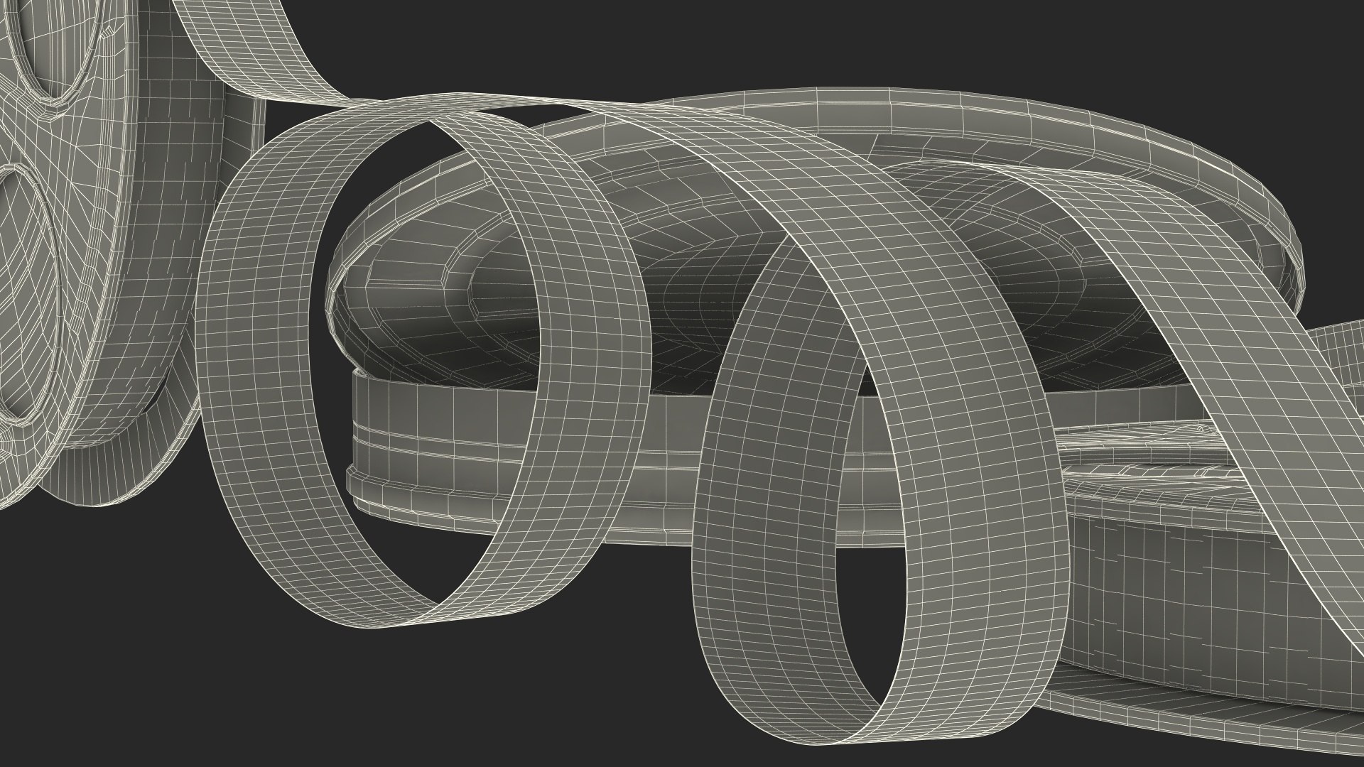 3D model Film Reels and Box - TurboSquid 2121876