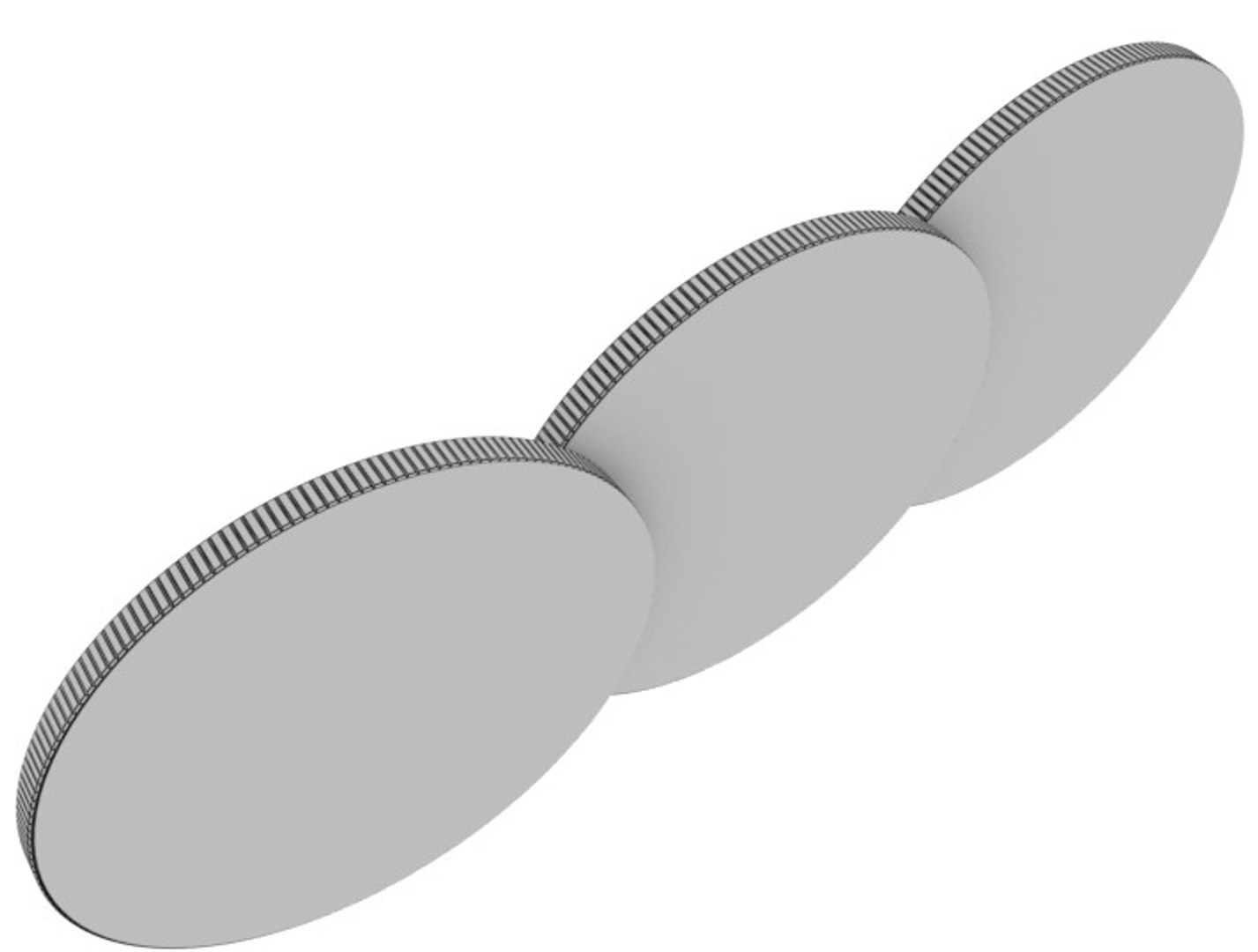 3D Canadian 20 Coins - TurboSquid 1557687