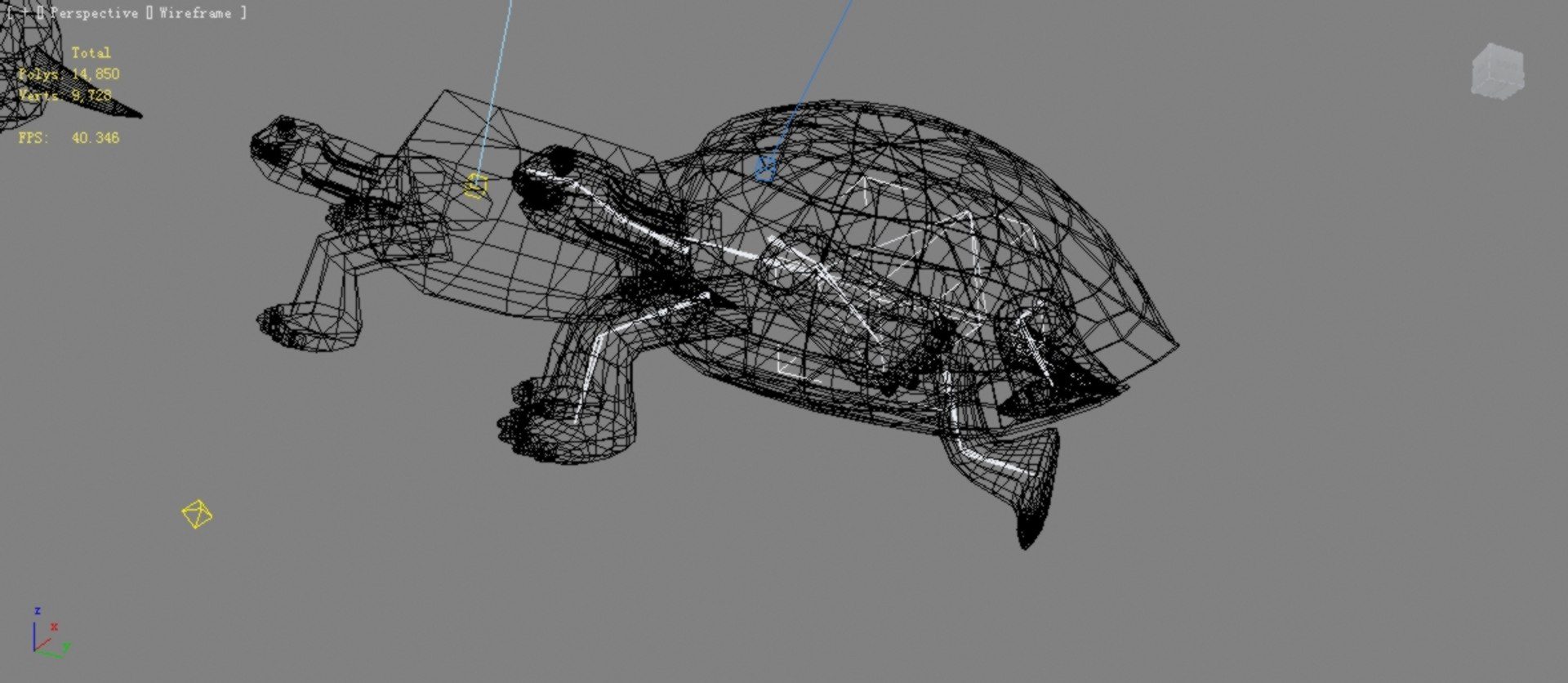 Gaint Tortoise Animated 3D Model - TurboSquid 2152320